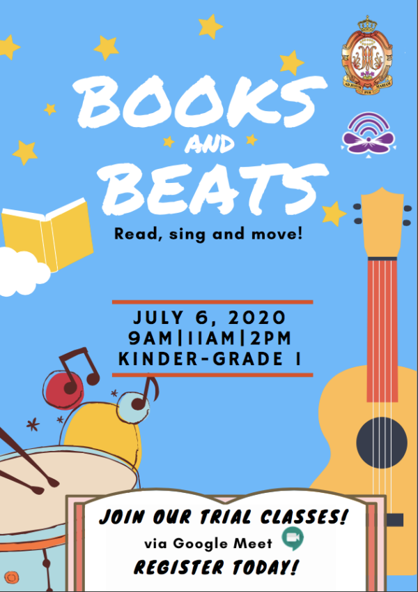 Marist VIOLETS Trial Classes for Kinder to Grade 3 Pupils – Marist ...